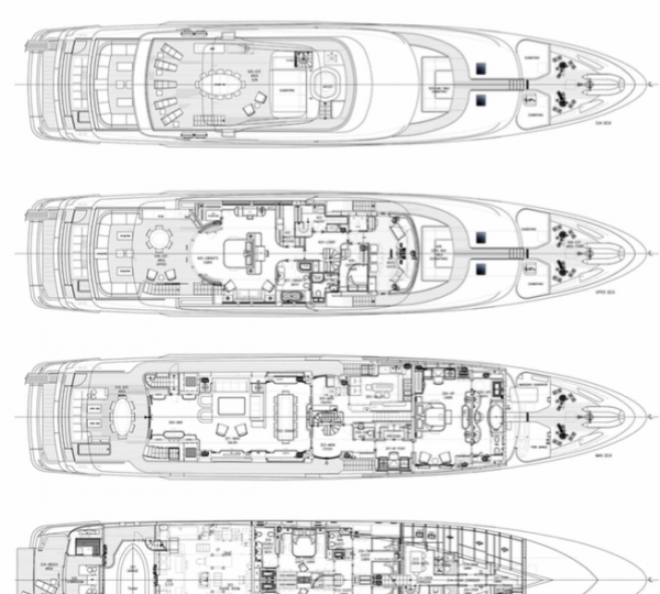 Motor yacht ‘460Exp-115’ – first explorer yacht launched by Sanlorenzo ...